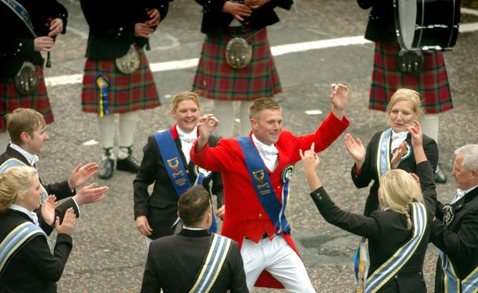 Installation – Penicuik Hunter and Lass