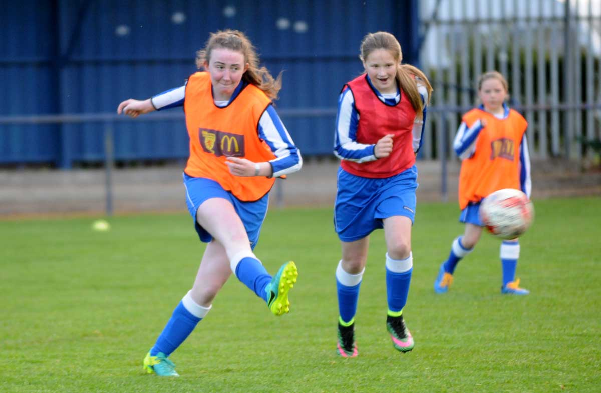 Ladies Football – Penicuik Hunter and Lass